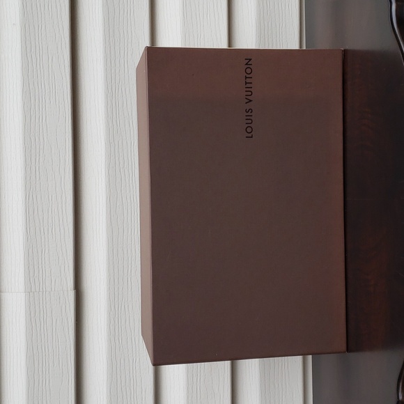 Louis Vuitton | Other | Louis Vuitton Empty Shoe Box | Poshmark